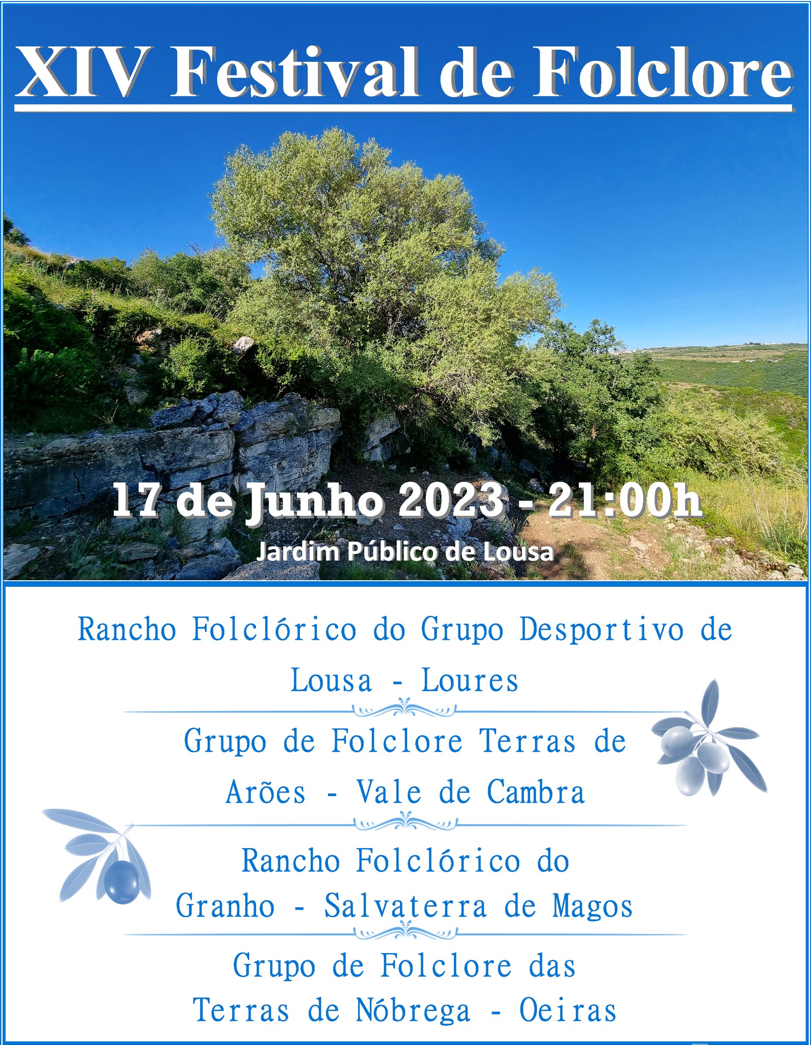 XIV Festival de Folclore em Lousa-Loures – Grupo de Folclore Terras de ...